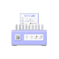China Portable 9 Slot Mobile Charging Kiosk for sale