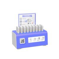 China Li Po Battery Sharing Power Bank Rental Station 9 Slots 5000mah Mobile Pay To Rent for sale