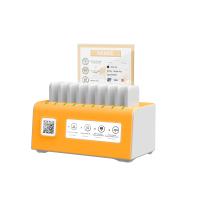 China 8 Port ABS Sharing POS Power Bank Rental Service 3500g 500 Charging Times for sale