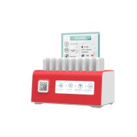 China ABS Desktop Shared Power Bank Rental Kiosk Support Advertising VOD for sale