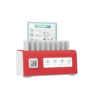 China HopeYear Rental Power Bank Charging Station 9 Port 5000mah for sale