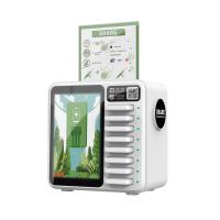 China Scan QR Code Public Power Bank Rental Kiosk 5000MAh*8 Pay Online for sale
