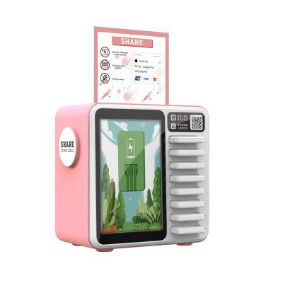 China ABS Fireproof Rental Power Bank Charging System 5000mAh*8 for sale