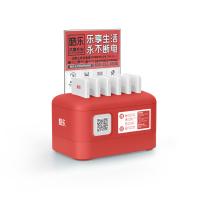 China ODM Commercial Mobile Charging Rental POS Power Bank Station 5000 MAh*6 for sale