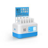 China ROHS Commercial Multiple Power Bank Station 5000mAh*6 ODM for sale