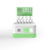 China 12 Usb Port Rental 100000mah Power Bank For Restaurant for sale