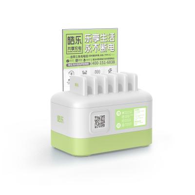 China Smart Power Bank Rental 6 Pcs 5000 MAh for sale