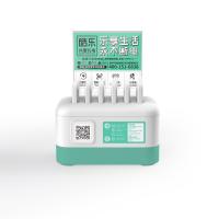 China ODM ABS Fireproof Desktop Shared Power Bank Rental System E602 for sale