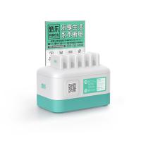 China Anti Theft Multiple Power Bank Station Rental GPS Positioning for sale