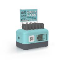 China 5000mAh*6 Kiosk Powerbank Vending Machine E602 GPS Positioning for sale