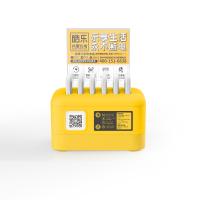 China 3 In 1 Power Bank Rental Kiosk 5000mAh 6 Port 4G 5G App Pay for sale
