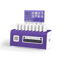 China ABS Fireproof Shared Power Bank Rental Station 5000MAh*6 for sale