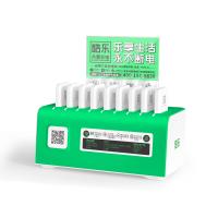 China ROHS Power Bank Cabinet 6 PCS 5000mah Public Phone Charging for sale
