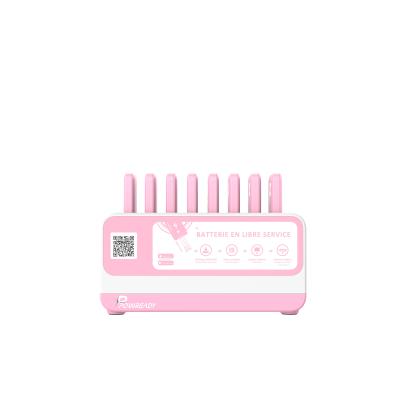 China Scan QR Code Restaurant Rental Power Bank Station USB DC Input for sale