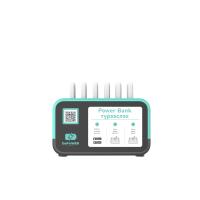 China 6 Slots Shared Power Banks ROHS Mobile Phone Charging Station Vending Machines for sale