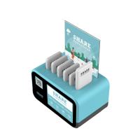 China Customized System Shared Power Bank Station 5V 2A Fast Charging 8 Ports For Supermarket for sale