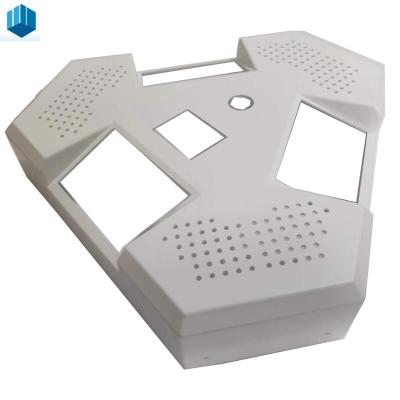 China ABS Plastic Injection Molding Disinfection Machine Enclosures 400000 Shots Mold Life for sale