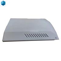 China Injection Molded Plastic Components Anti Theft Bracket Plastic Cover for sale