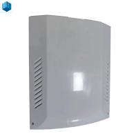 China Injection Molded Plastic Components Anti Theft Bracket Plastic Cover for sale