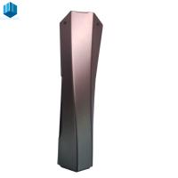 China Gold Black Custom Plastic Enclosures Beauty Import Instrument Shell for sale