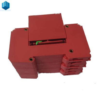 China Custom Injection Moulded Plastic Parts ±0.05mm Tolerance 500000 Shots for sale