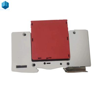 China Injection Moulding Surge Protection Box Power Lightning Arrester Plastic Shell for sale