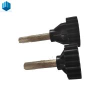 China ABS Injection Moulded Gear Transmission Machinery Plastic Parts 40000 Shots Mold Life Customizable for sale