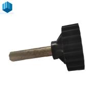 China ABS Injection Moulded Gear Transmission Machinery Plastic Parts 40000 Shots Mold Life Customizable for sale