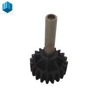 China ABS Injection Moulded Gear Transmission Machinery Plastic Parts 40000 Shots Mold Life Customizable for sale