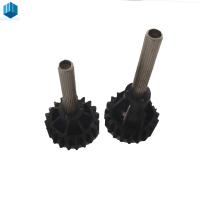 China ABS Injection Moulded Gear Transmission Machinery Plastic Parts 40000 Shots Mold Life Customizable for sale