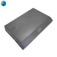 China Black ABS Injection Molded Anti Theft Detection Instrument Plastic Housing Custom for sale