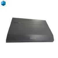China Black ABS Injection Molded Anti Theft Detection Instrument Plastic Housing Custom for sale