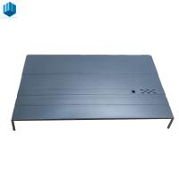 China Black ABS Injection Molded Anti Theft Detection Instrument Plastic Housing Custom for sale