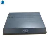 China Black ABS Injection Molded Anti Theft Detection Instrument Plastic Housing Custom for sale