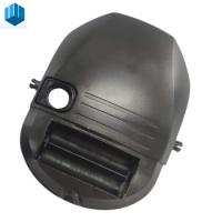 China Electronic Industrial Plastic Molding Black Outer Box for sale