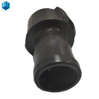 China ABS Precision Plastic Injection Molding Black Round Tubular Shell for sale