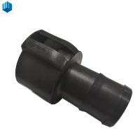 China ABS Precision Plastic Injection Molding Black Round Tubular Shell for sale