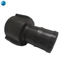 China ABS Precision Plastic Injection Molding Black Round Tubular Shell for sale