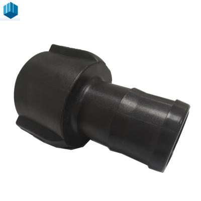 China ABS Precision Plastic Injection Molding Black Round Tubular Shell for sale