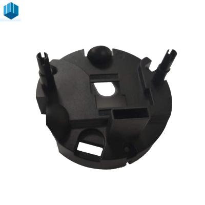 China Industrial Injection Molded Plastic Mold Parts Special Shaped Custom 35000 Shots Mold Life for sale