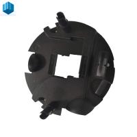 China Industrial Injection Molded Plastic Mold Parts Special Shaped Custom 35000 Shots Mold Life for sale