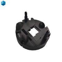 China Industrial Injection Molded Plastic Mold Parts Special Shaped Custom 35000 Shots Mold Life for sale