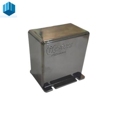 China Electroplated Plastic Mold Shell ABS Injection Mold for Electronic Enclosures Custom Silver for sale