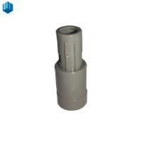 China Round Tubular Plastic Injection Molding Plastic Component for sale