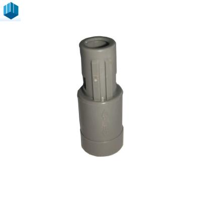 China Round Tubular Plastic Injection Molding Plastic Component for sale
