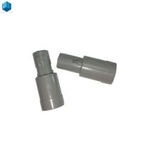 China Round Tubular Plastic Injection Molding Plastic Component for sale