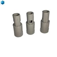 China Round Tubular Plastic Injection Molding Plastic Component for sale