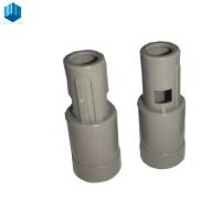 China Round Tubular Plastic Injection Molding Plastic Component for sale