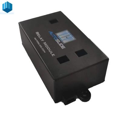 China Variable Cavity Plastic Injection Molding Control Instrument Enclosure 35000 Shots Mold Life for sale