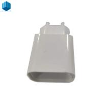 China Customizable Colour Plastic Injection Molding Plastic Charger Head Enclosures for sale